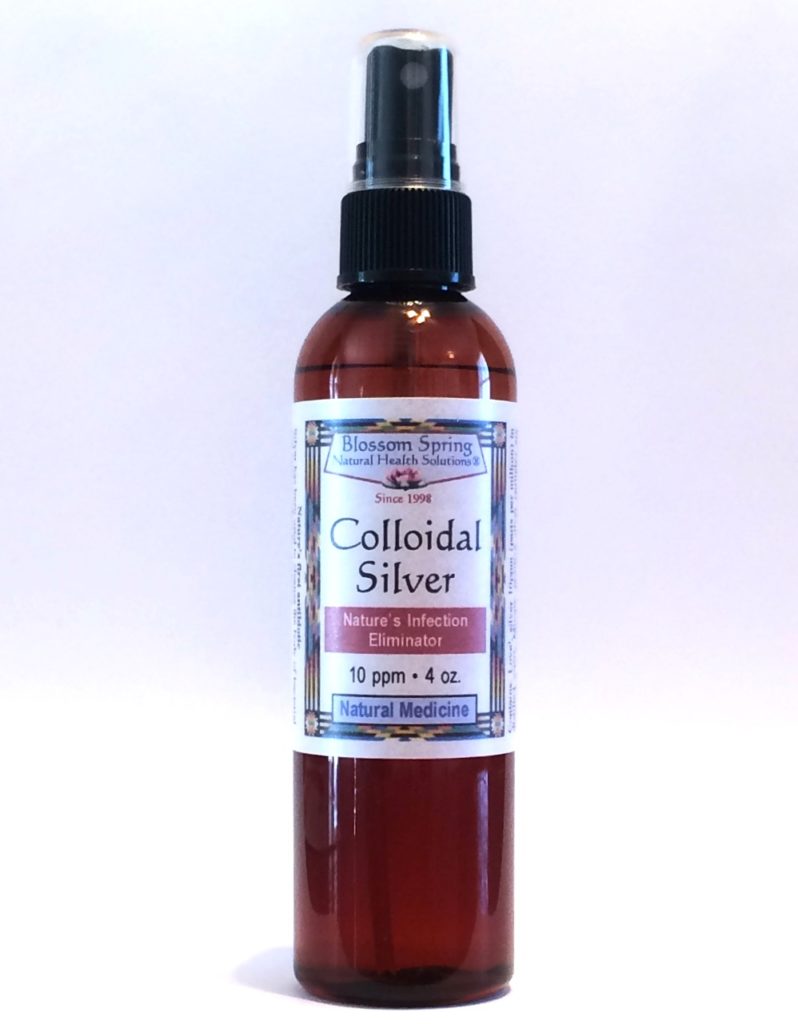 Colloidal Silver | Blossom Spring Natural Health Solutions